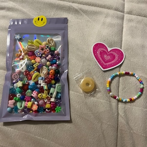 Sweet Dreams Set Clay Beads Heishi Beads Preppy Summer Jewelry Beachy ...