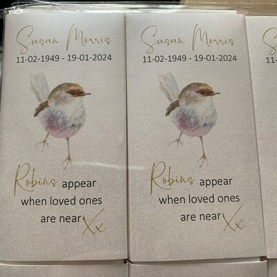 Scratch Card Wallet. Wedding Favour Idea. Lottery Ticket Holder ...