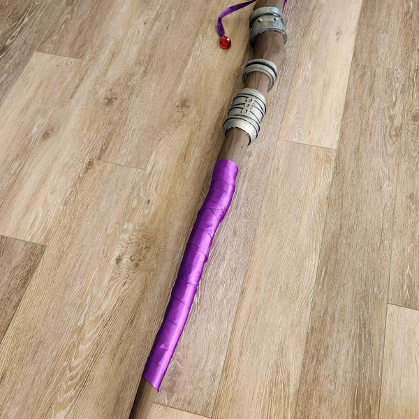 Fern's Staff - Beyond Journey's End Cosplay Template Pattern Blueprint ...
