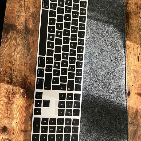 Felt Case for Magic Keyboard, Felt Sleeve for Wireless Magic Keyboard ...