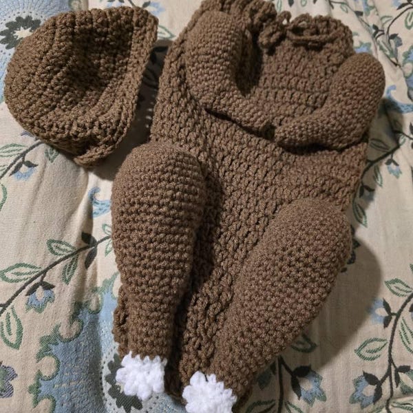 Baby Cooked Turkey Outfit Available in Size Newborn and 0-3 Months ...