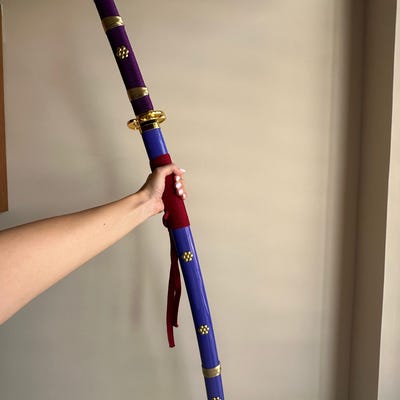 Handmade Yamato Katana Real, Hand Forged Yamato Cosplay Replica 1095 ...