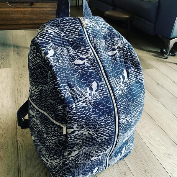 PDF Backpack Sewing Pattern, Oversized Bag Pattern, City Bag Pattern ...