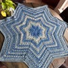 6-day Supernova Blanket Crochet Pattern by Betty Mcknit - Etsy