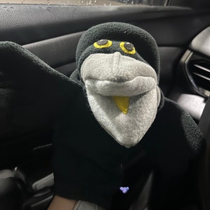 Red Haired Girl Sock Puppet With Braids Class Room Educate Aid Hand ...