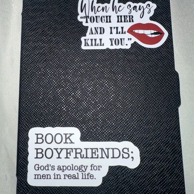Book Boyfriends Waterproof Sticker - Etsy