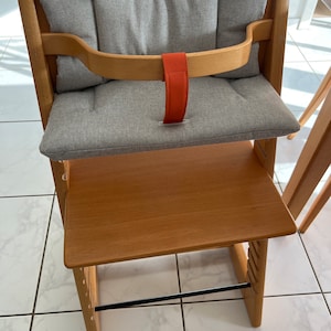 Kidproof Eco Genuine Leather Strap for High Chair Compatible With ...