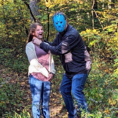 Friday the 13th Part 3 Richard Brooker Jason Voorhees Hockey Mask ...