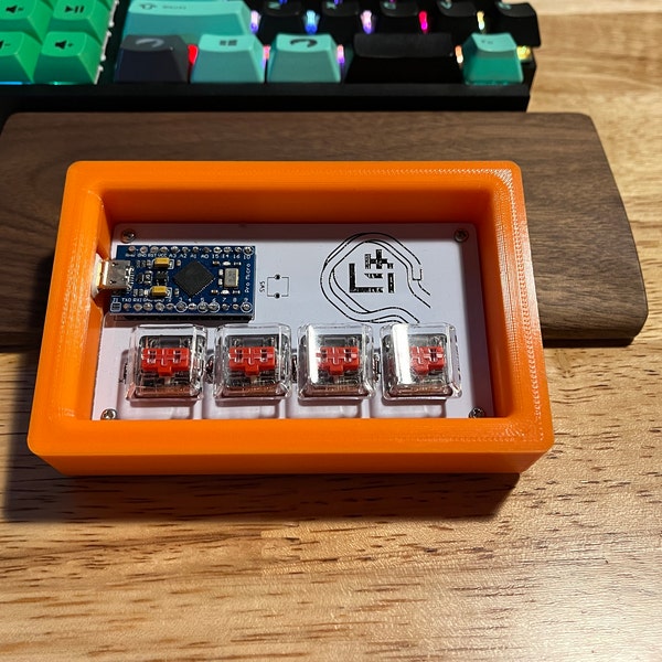 Dumbpad Macropad PCB OLED Version - Etsy