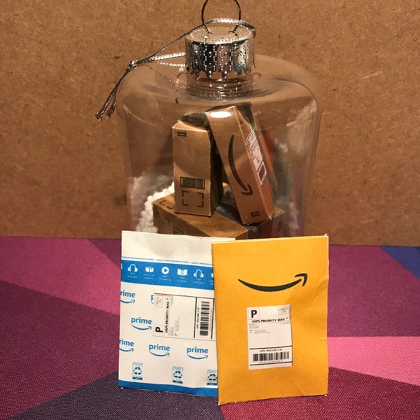 Mini AMAZON Envelope 1:6 Template, Instant Download Printable Packages ...