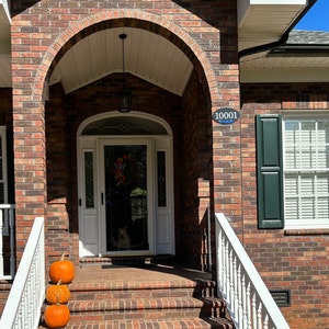 Personalized House Address Plaque,colorful Sign,custom Home Address ...