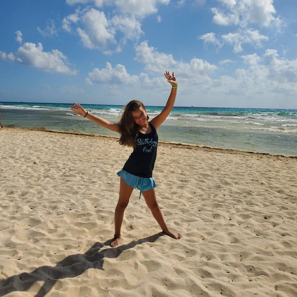 Rose Gold Beach Vacation Cozies Custom Summer Girls Trip, Sun Sand and ...