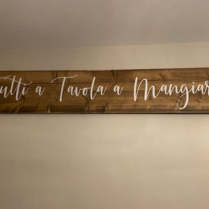 Custom Wood Sign Personalized Words or Text Wooden Wall - Etsy