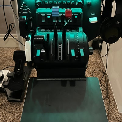 Honeycomb Alpha Yoke Honeycomb Bravo Throttle and Logitech - Etsy