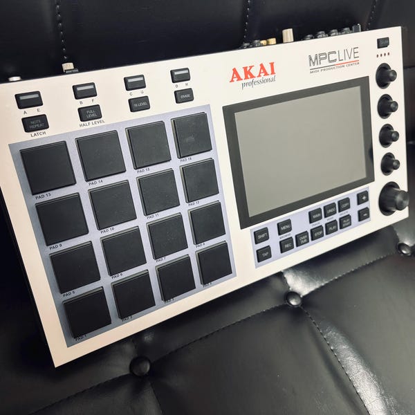 Akai MPC ONE / ONE+ Retro 2000 Xl Skin Customize Your Mpc Faceplate Uv ...