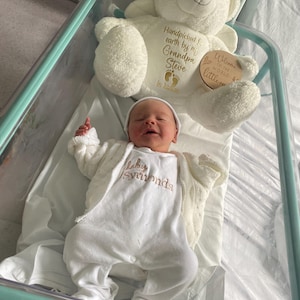 Personalised Worth the Wait Vest IVF Baby Announcement Vest IVF Baby ...