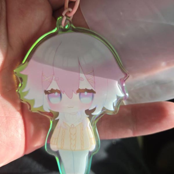 14 Days With You Ren/redacted Keychain - Etsy