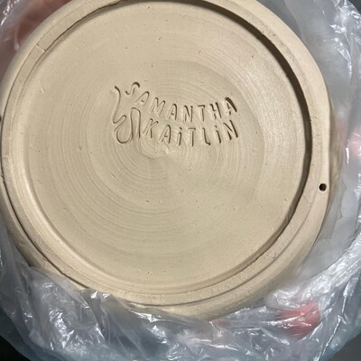 Personalized Pottery Stamp, Custom Ceramic Brass Stamp, Initial Clay ...