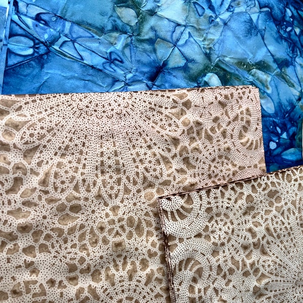 Botanical Book Pages 12 Sheets Coffee Dye - Approx 7.25 X 5" Paper ...