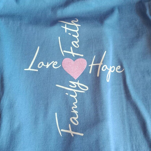 Faith Love Hope Family Cross SVG, Christian SVG, Faith SVG Quote, Jesus ...