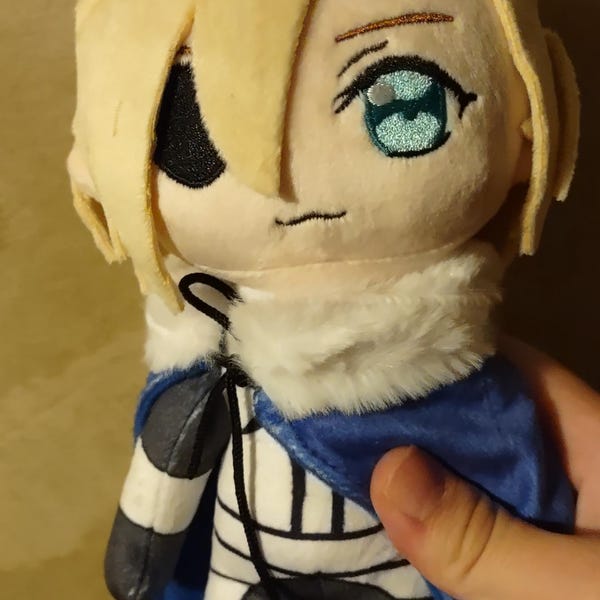 FE3H Plush - Dimitri Claude Edelgard Dedue Hubert Ferdinand Sylvain ...