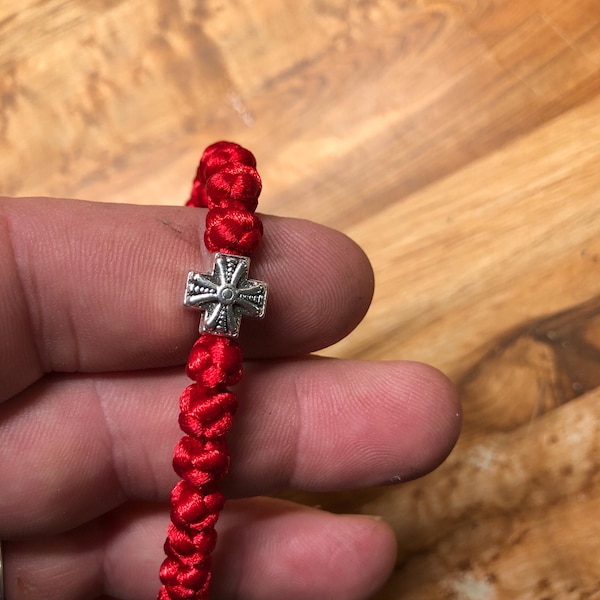 Orthodox Prayer Rope 100/150 Knots, Orthodox Komboskini, Christian ...