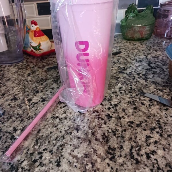 NEW 2023 Spring Original DUNKIN’ 24oz Ombre Acrylic Rainbow Tumblers - Etsy