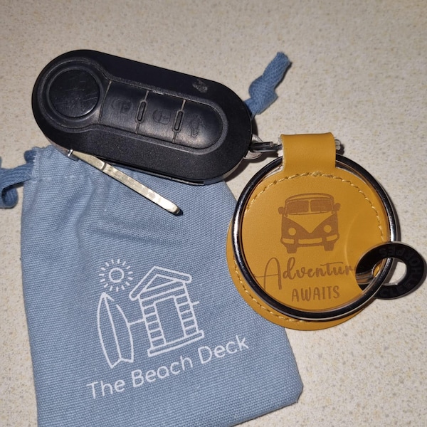 Personalised Car Keyring - Gift for New Driver - Keyring for First Car ...