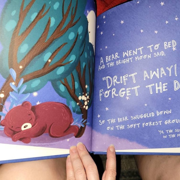 Personalized Sweet Dreams Bedtime Book for Baby or Child Singalong ...