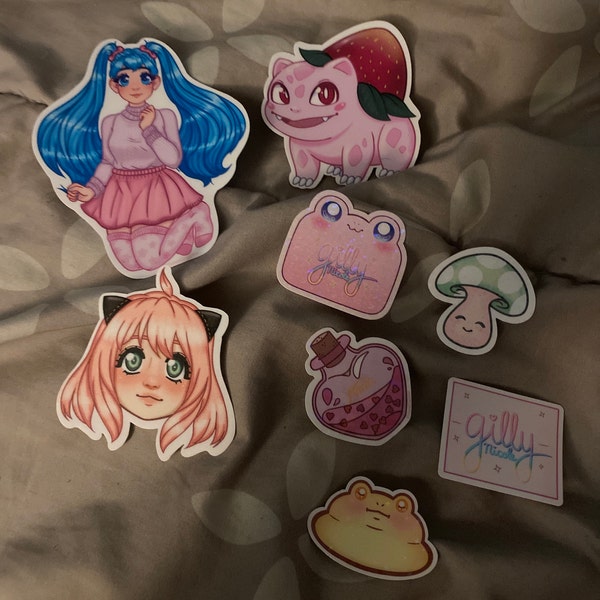 Meimei Meilin Lee Vinyl Sticker Red Panda Turning Red Sticker for ...