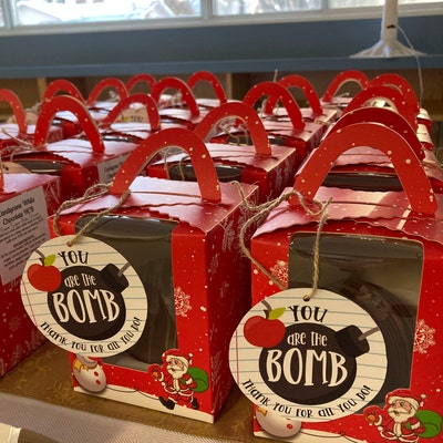 PRINTABLE You Are the BOMB Thank You for All You Do Gift Tag Instant ...