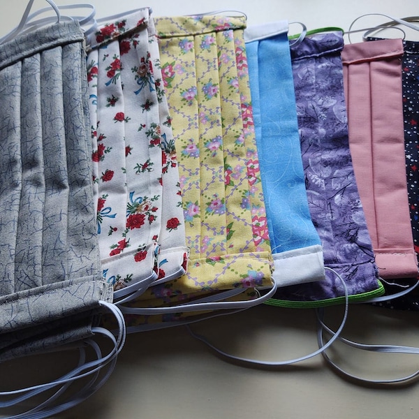 White Skinny Elastic, 1/8 Inch Elastic, Elastic for Face Mask, Skinny ...