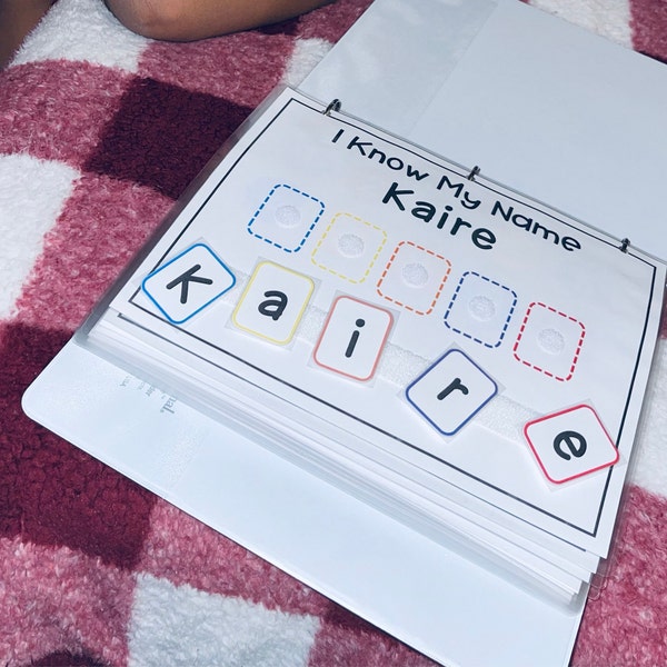 Preschool Learning Binder Printable *DIGITAL DOWNLOAD* - Etsy