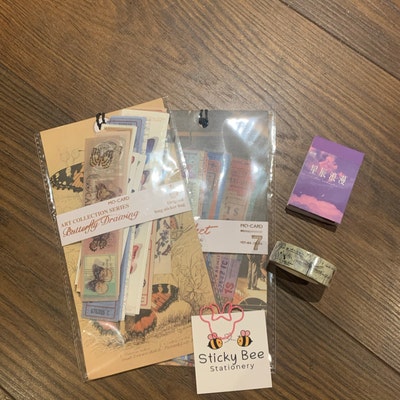 Aesthetic Sticker Book 6 COLOUR CHOICES 50 Cloud Stickers - Etsy