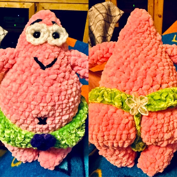 Patrick**pattern** No Sew - Etsy