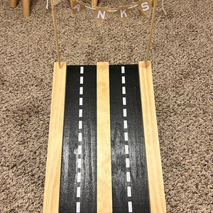 Mile Long Track 48 / Wooden Race Ramp / Montessori Play / Kids Race ...