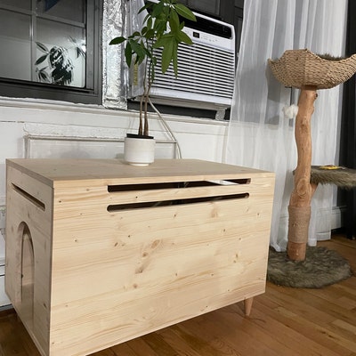 Mid-century Modern Tortoise Table Stand, Land Turtle Terrarium ...