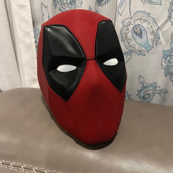 3D Printed Wolverine Mask Full Size Cosplay Costume Accessory for Comic ...