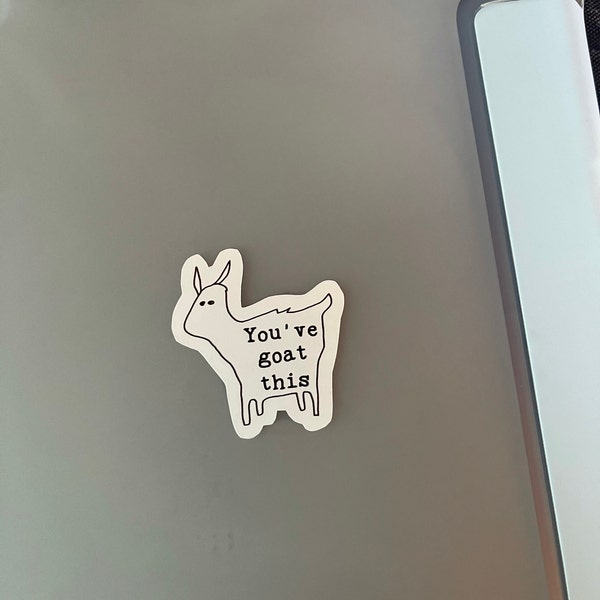 Get a Grip Sticker, Water Resist Punny Occupational Therapy Laptop and ...