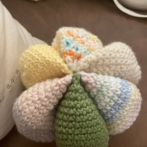 Crochet Pattern Set 3 in 1 Montessori Infinity Cube Fidget Toy Crochet ...