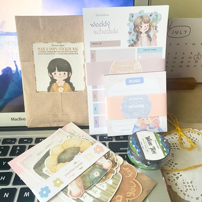 Seventeen Carat Notepad 4 X 6 Memopad Planner Pad Seventeen - Etsy