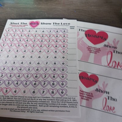 Autism Puzzle Piece Knockout/savings Challenges/autism Awareness ...