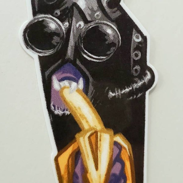 Aether Nameless Ghoul Ghost Band Stickers - Etsy