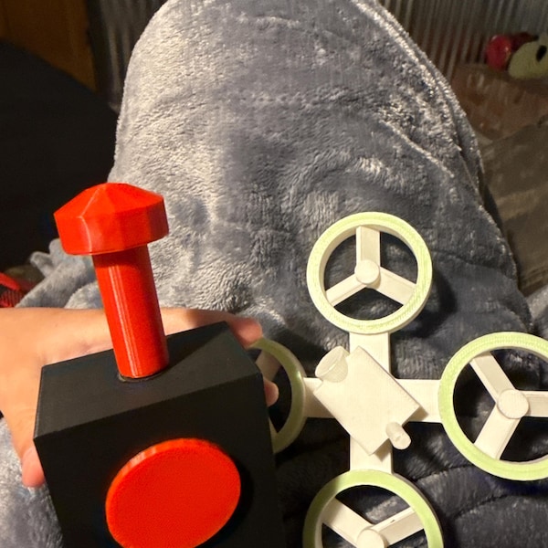 Geometry Dash Toys, 3D Printed Cubes, Geometry Dash Icons, Cake Toppers ...