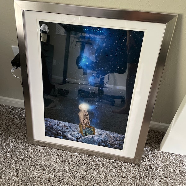 STAINLESS STEEL Picture Frames From 4x4, 5x7, 8X10, 12x12, 10X10, 11X14 ...