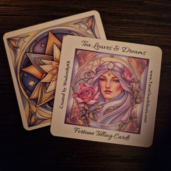 Money and Career Oracle Deck. Surreal Art - Etsy