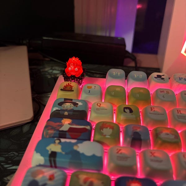 League of Legends Arcane Resin Keycaps Jinx, Vi, Ekko, Caitlyn ...