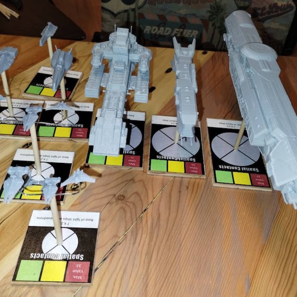 Infinity-class Supercarrier - 30cm/12in Model - Custom & Fan-made Model ...
