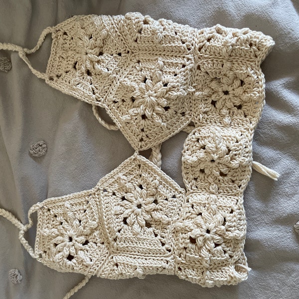 The Venus Top Pattern Crochet Top PATTERN Crochet PDF Lizard&hook - Etsy