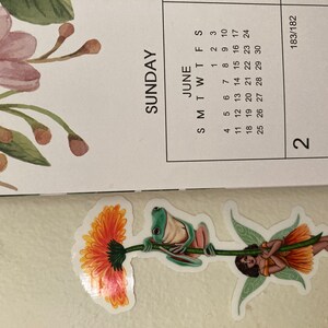 Savannah Monitor Sticker Fairy Sticker, Reptile Art, Cute Animal ...